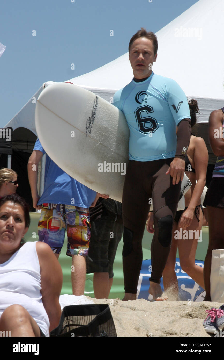 Chad Lowe participates in the 3rd Annual Project SOS: SURF 24 - Day 1 ...