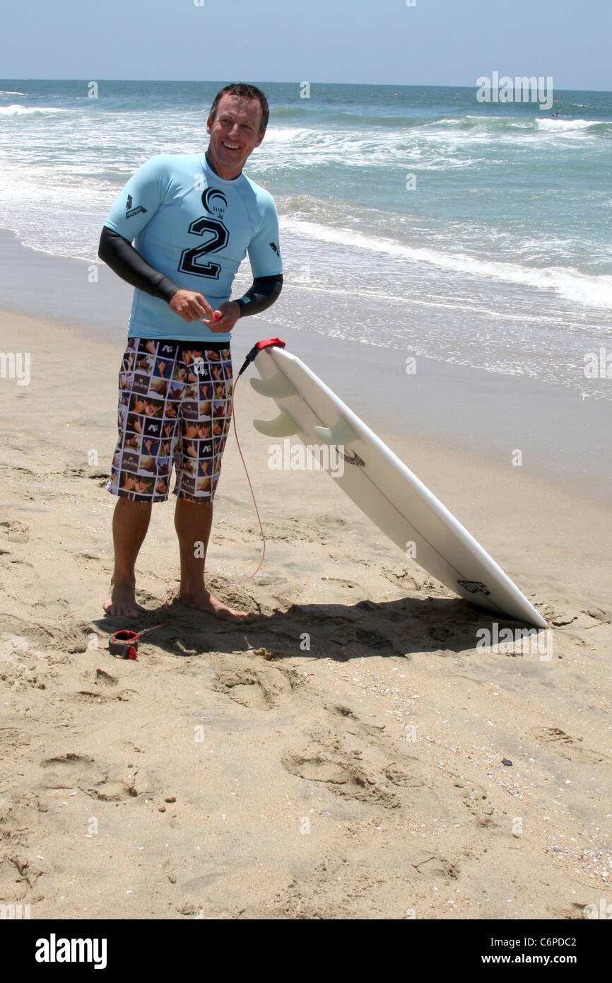 Pat Parnell participates in the 3rd Annual Project SOS: SURF 24 - Day 1 ...