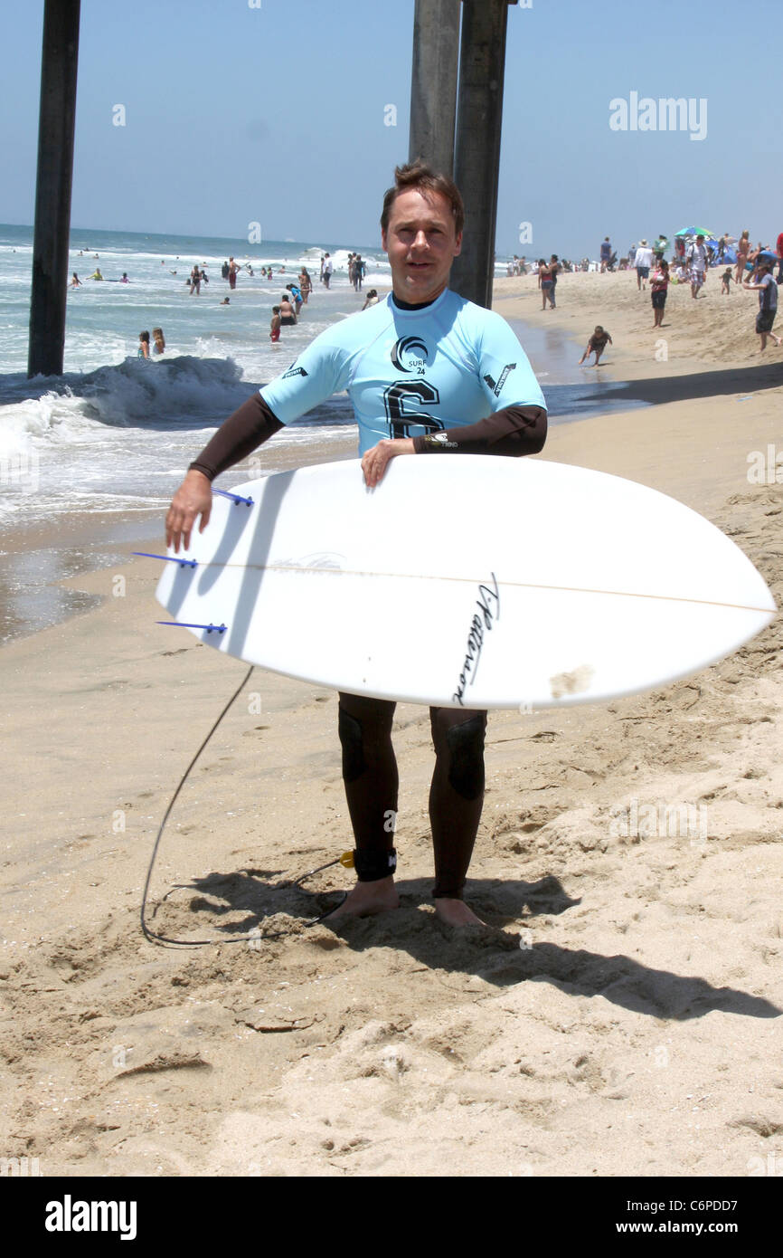 Chad Lowe participates in the 3rd Annual Project SOS: SURF 24 - Day 1 ...
