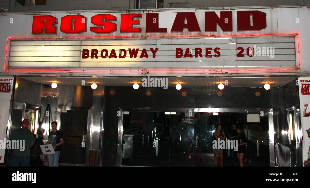 Atmosphere Broadway Cares Equity Fights AIDS benefit production of ...