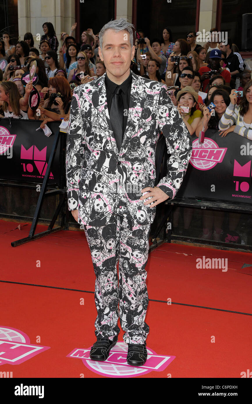 2010 muchmusic video awards hi-res stock photography and images - Alamy