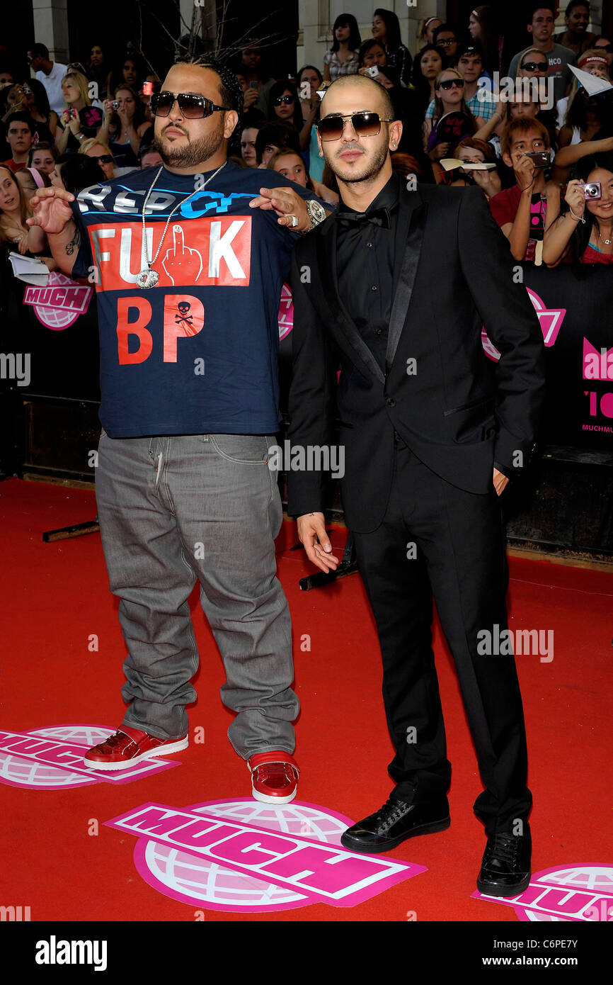 Belly danny fernandes 2010 muchmusic video red carpet arrivals toronto ...