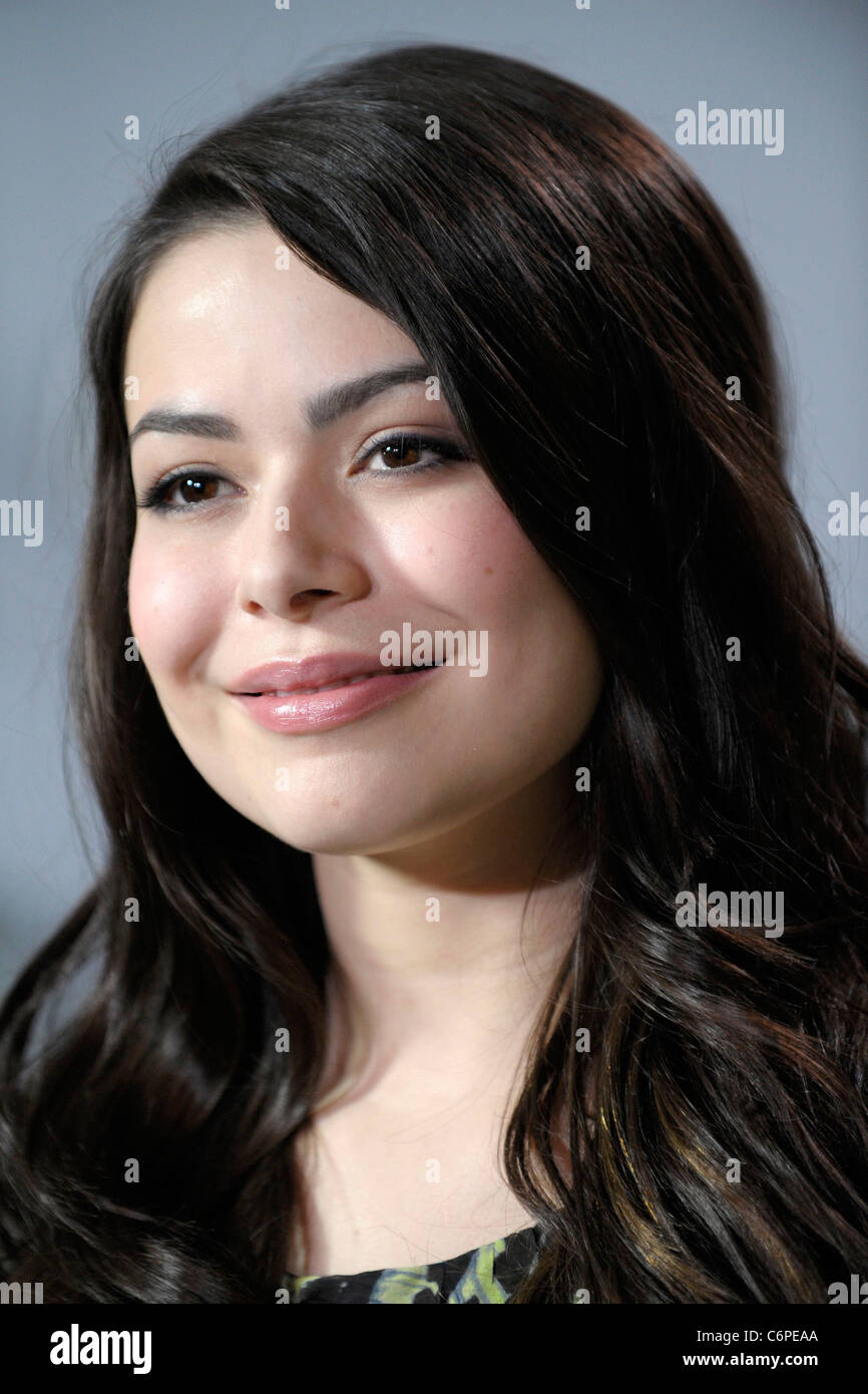 Miranda Cosgrove 2010 MuchMusic Video Awards - Press Room Toronto ...