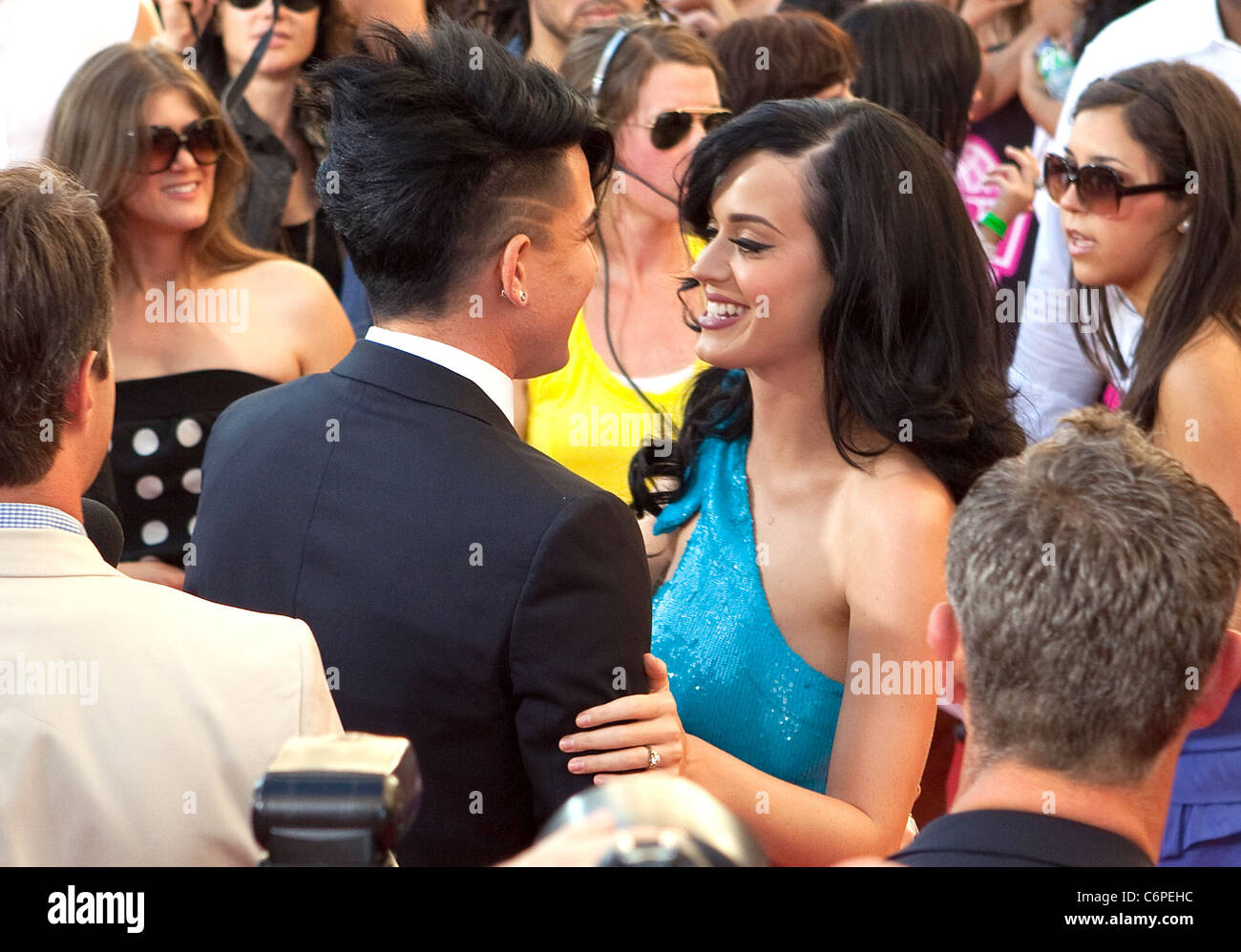 Adam Lambert and Katy Perry 2010 MuchMusic Video Awards - Red Carpet ...