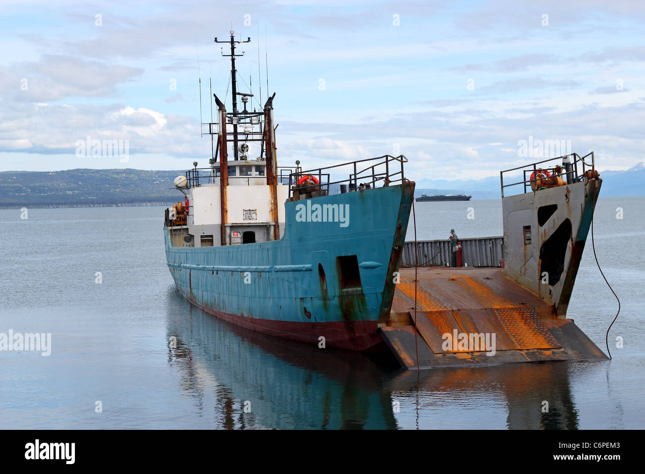 Landing craft transport hi-res stock photography and images - Alamy