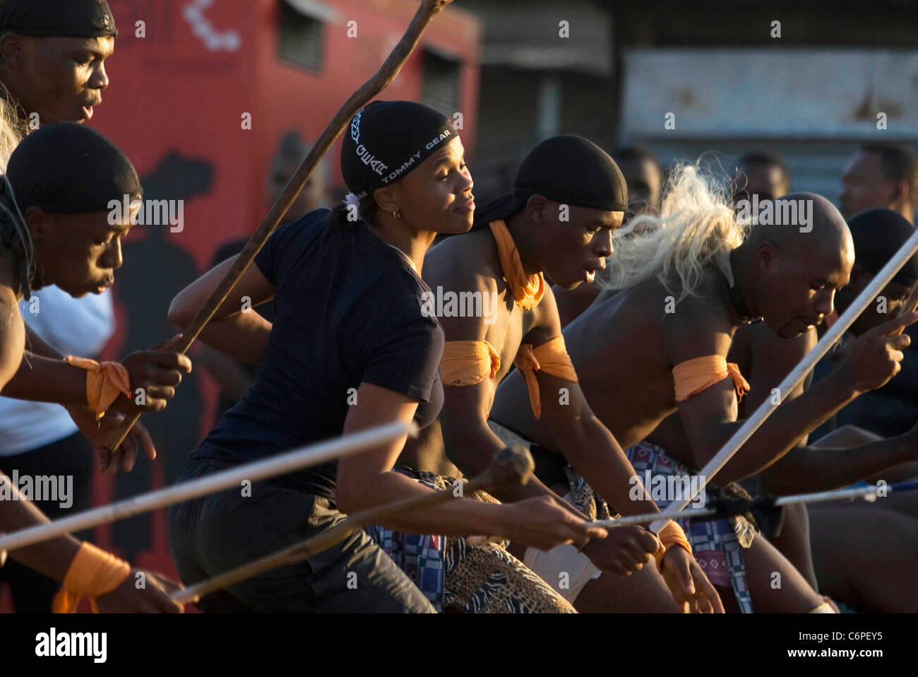 South Africa's Mzansi Group kicked off World Cup celebrations early ...