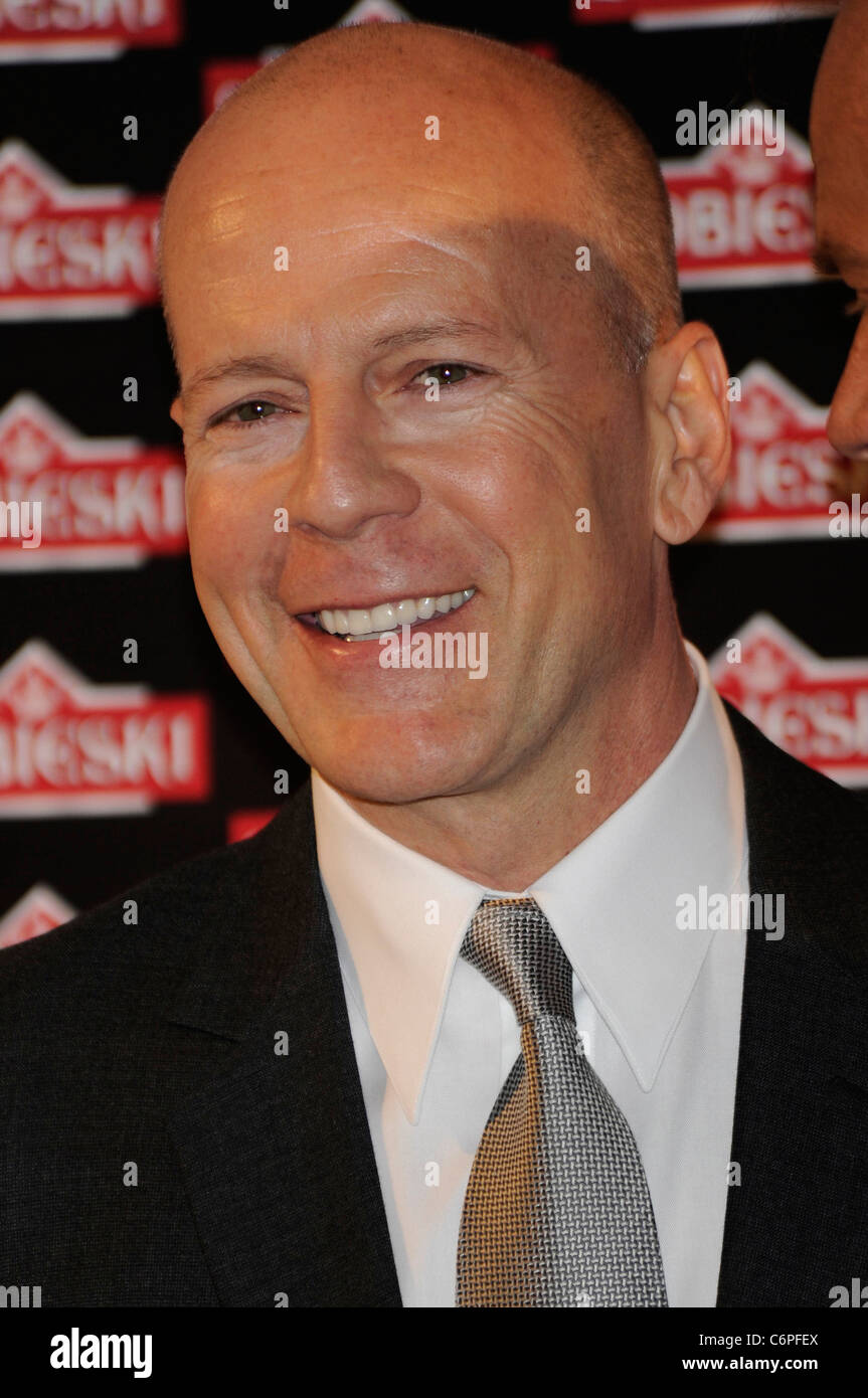 Sobieski Vodka Bruce Willis