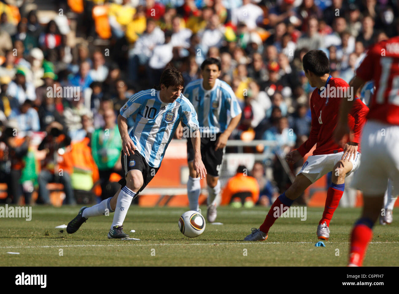 Lionel messi argentina hi-res stock photography and images - Alamy