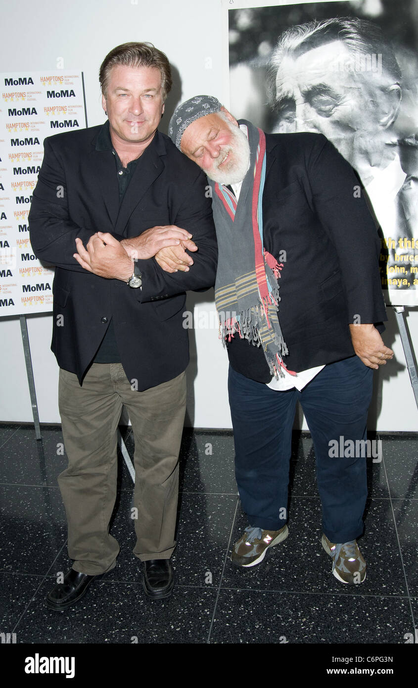 Alec Baldwin and Bruce Weber The 17th Annual Hamptons International ...