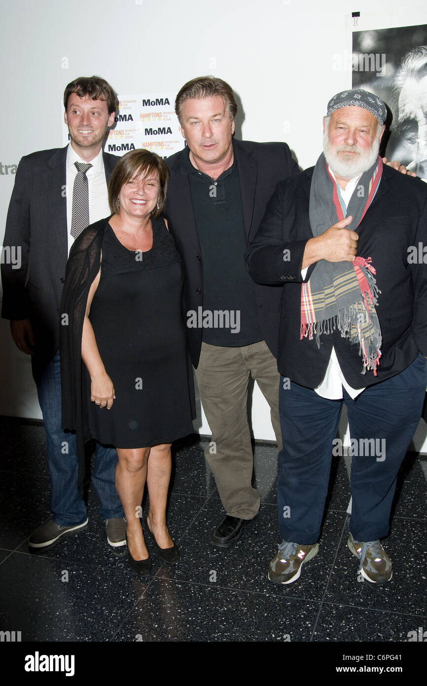 Alec Baldwin and Bruce Weber with guests The 17th Annual Hamptons ...