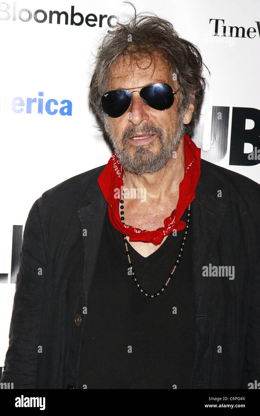 Al Pacino After party for the opening night of 'The Merchant of Venice ...