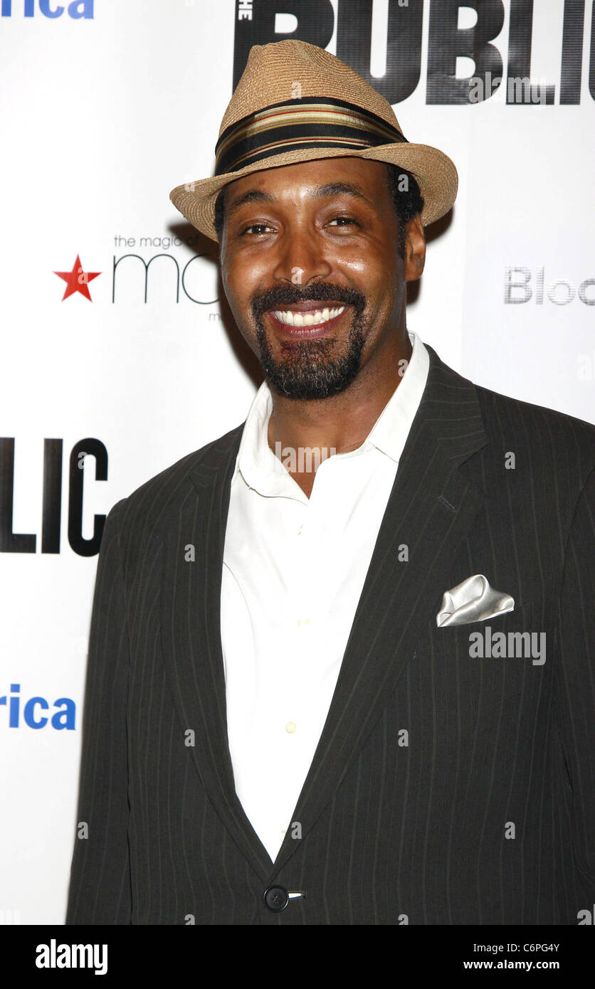 Jesse L. Martin After party for the opening night of 'The Merchant of ...
