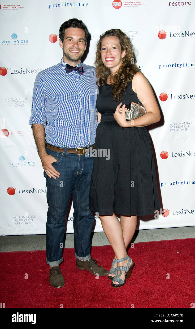 Zach and Stacy Williams New York Premiere of 'Redlight' at the SVA ...