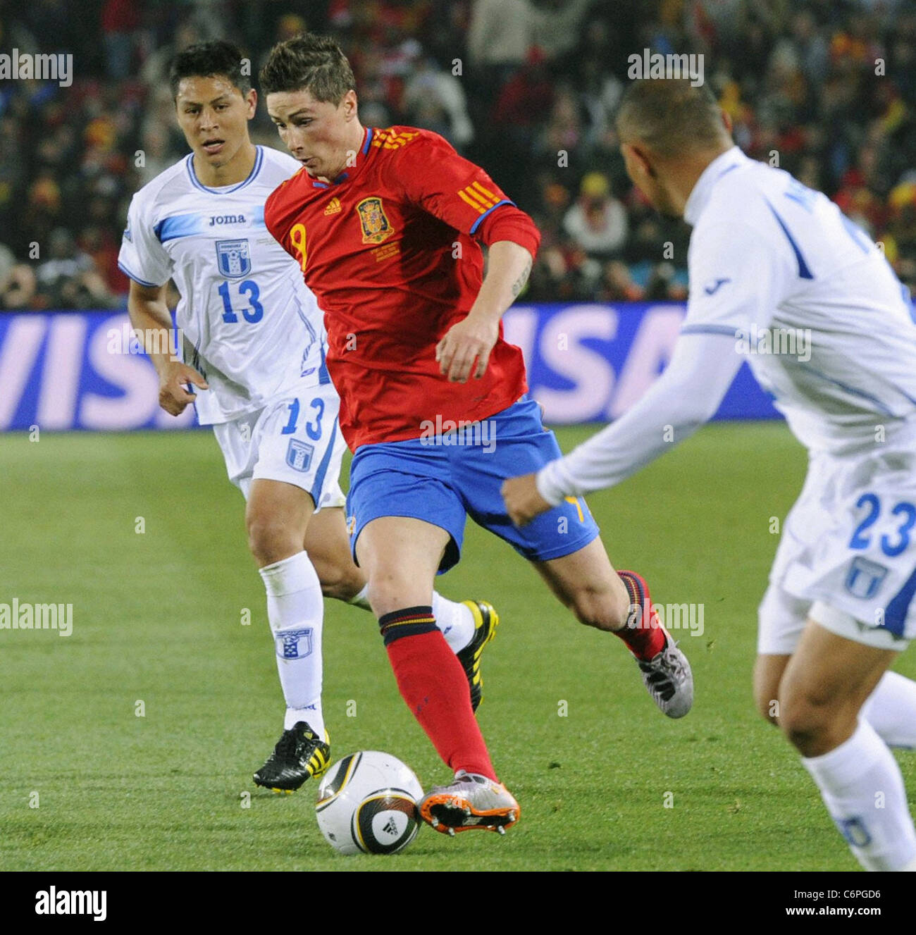 Spain forward Fernando Torres 2010 FIFA World Cup - Spain v Honduras (2 ...