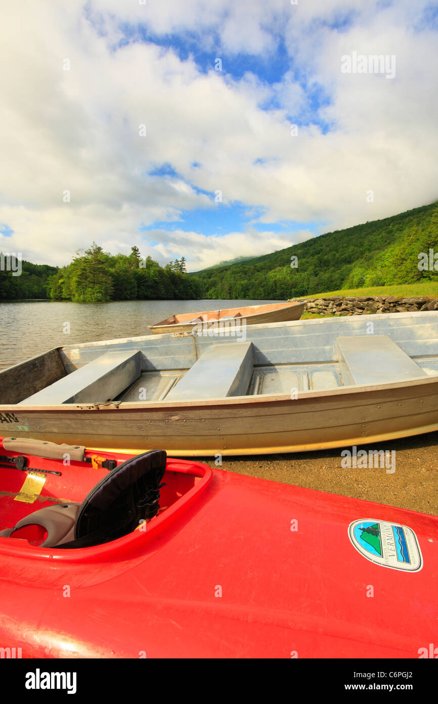 Emerald Lake State Park, Rutland, Vermont, USA Stock Photo - Alamy
