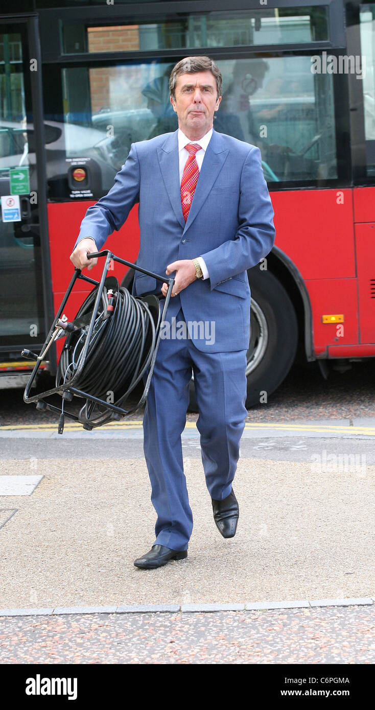 John stapleton itv hi-res stock photography and images - Alamy