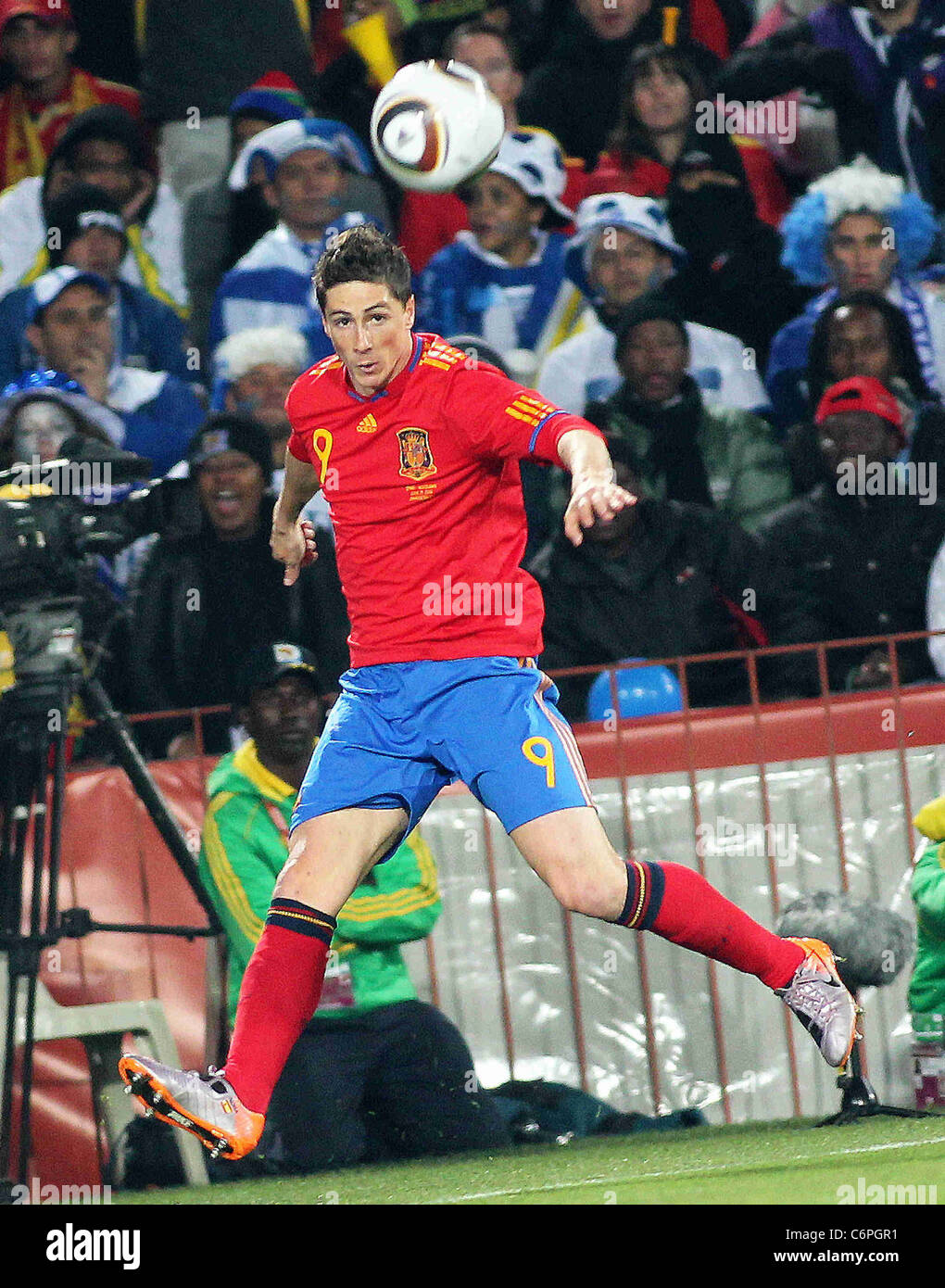 Fernando Torres 2010 FIFA World Cup - Spain v Honduras (2-0) - Ellis ...