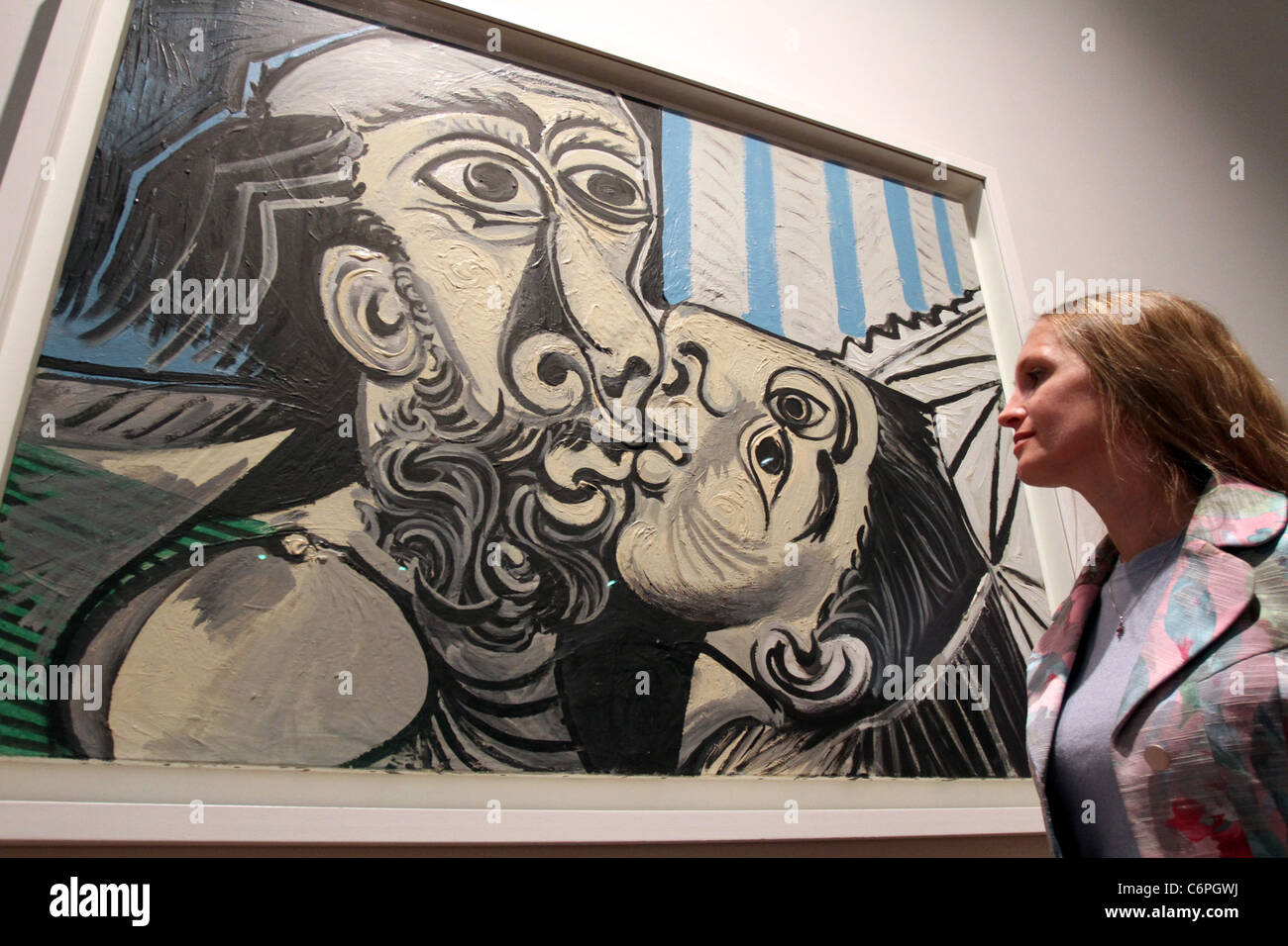 Picasso's art pieces exhibited in Hermitage Museum. A large exhibition ...