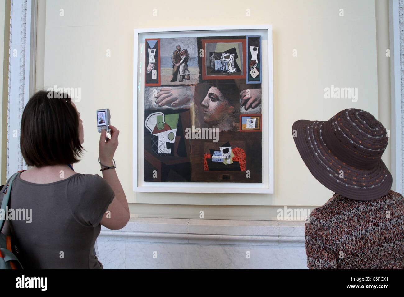 Picasso's art pieces exhibited in Hermitage Museum. A large exhibition ...