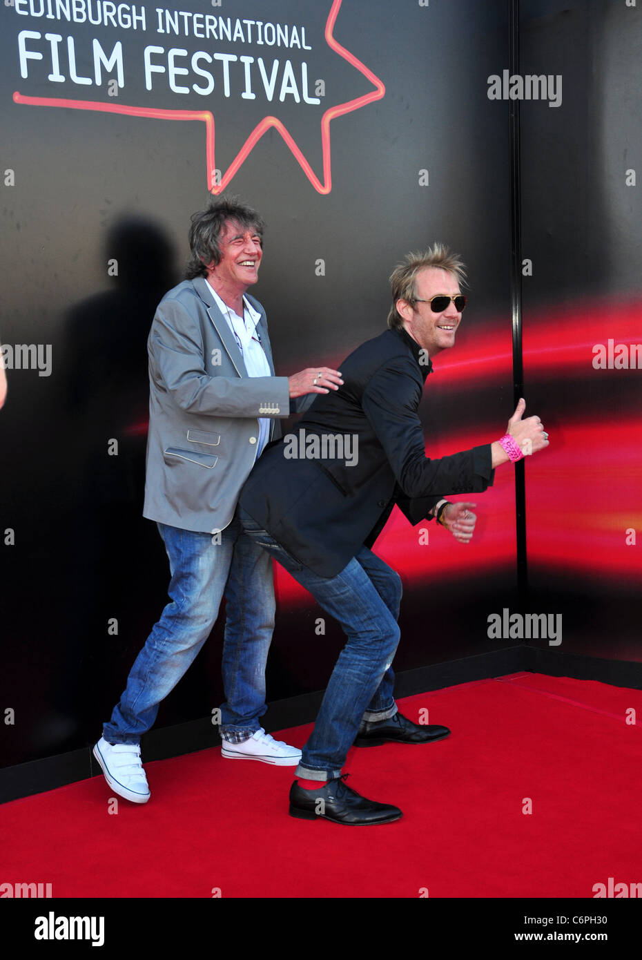 Howard Marks and Rhys Ifans Edinburgh International Film Festival - 'Mr ...