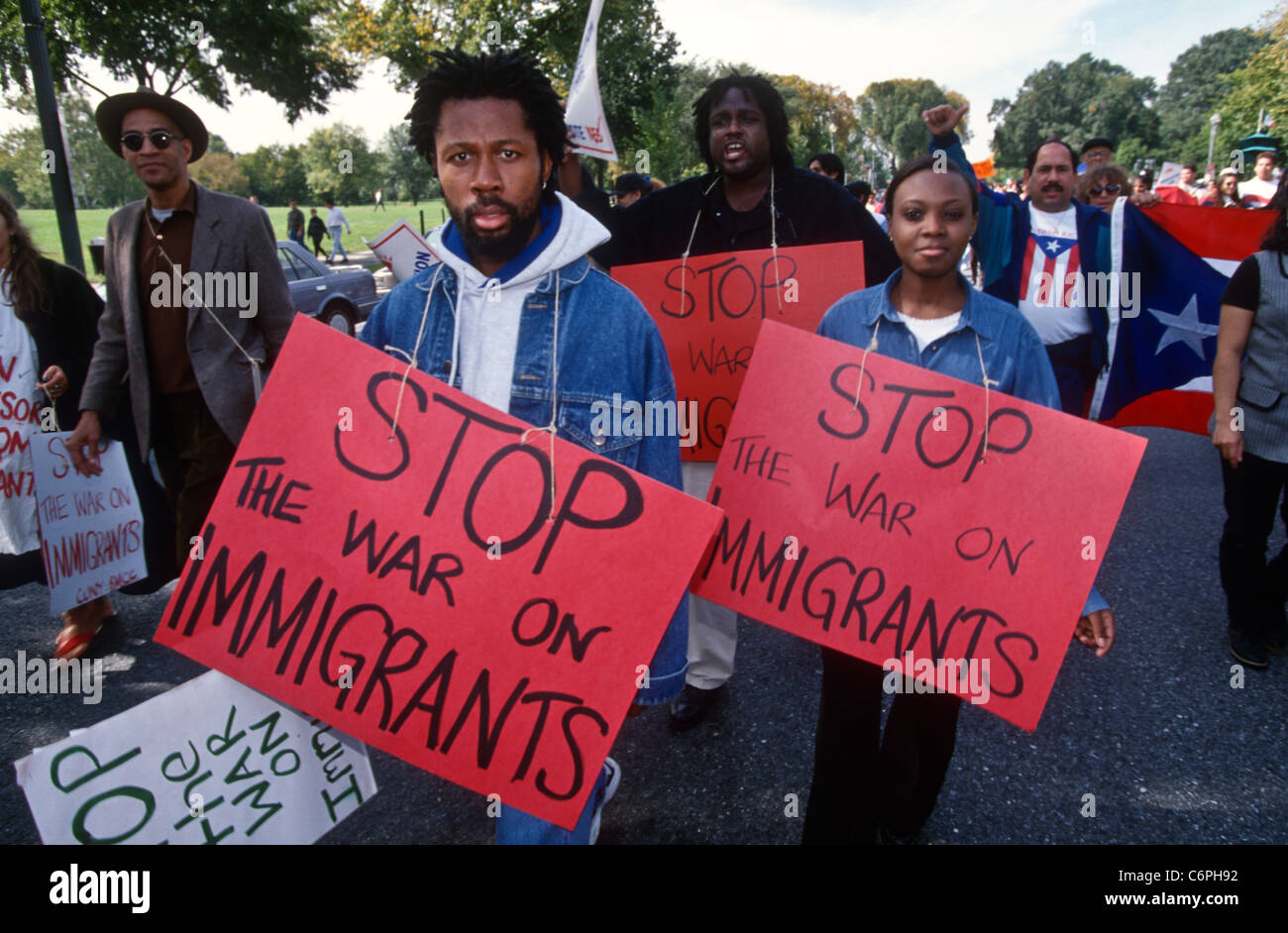 Immigration us 1996 hi-res stock photography and images - Alamy