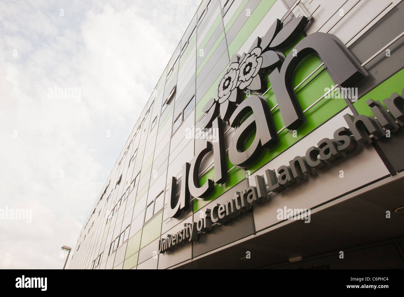 UCLAN, the University of Central Lancashire, Preston, UK Stock Photo ...