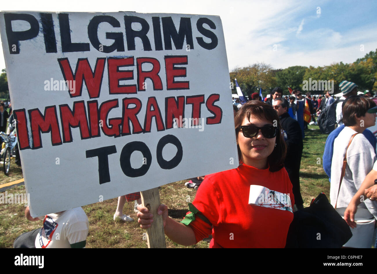 Immigration us 1996 hi-res stock photography and images - Alamy