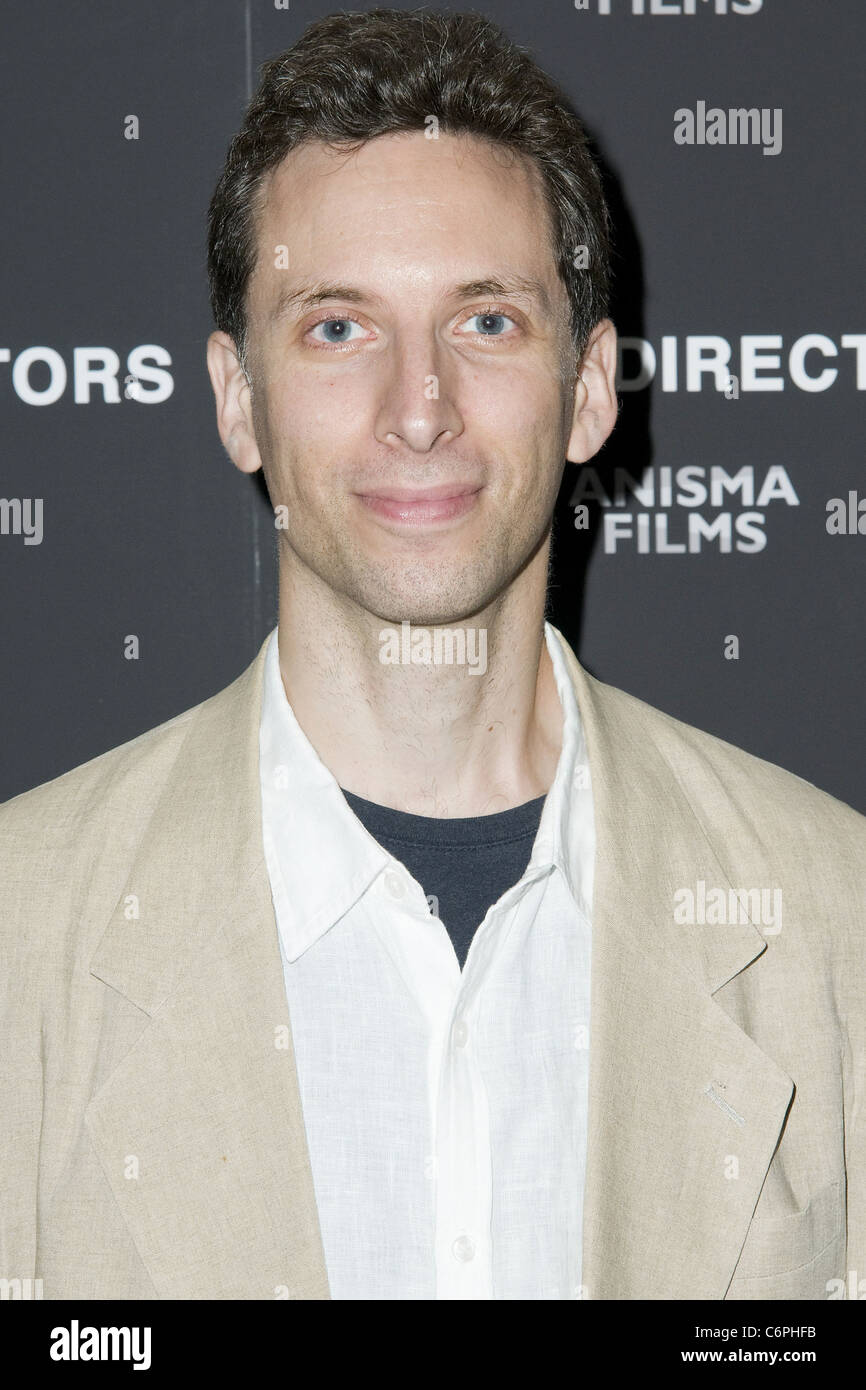 Ben Shenkman, New York Premiere of "Great Directors" at The Museum Of ...