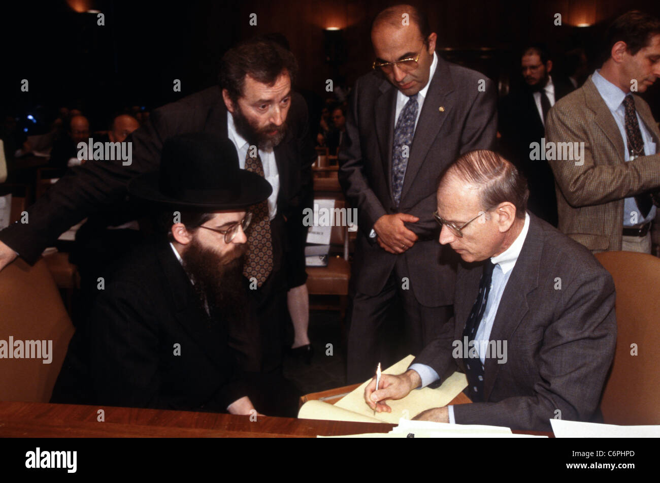 Under secretary commerce stuart eizenstat hi-res stock photography and ...