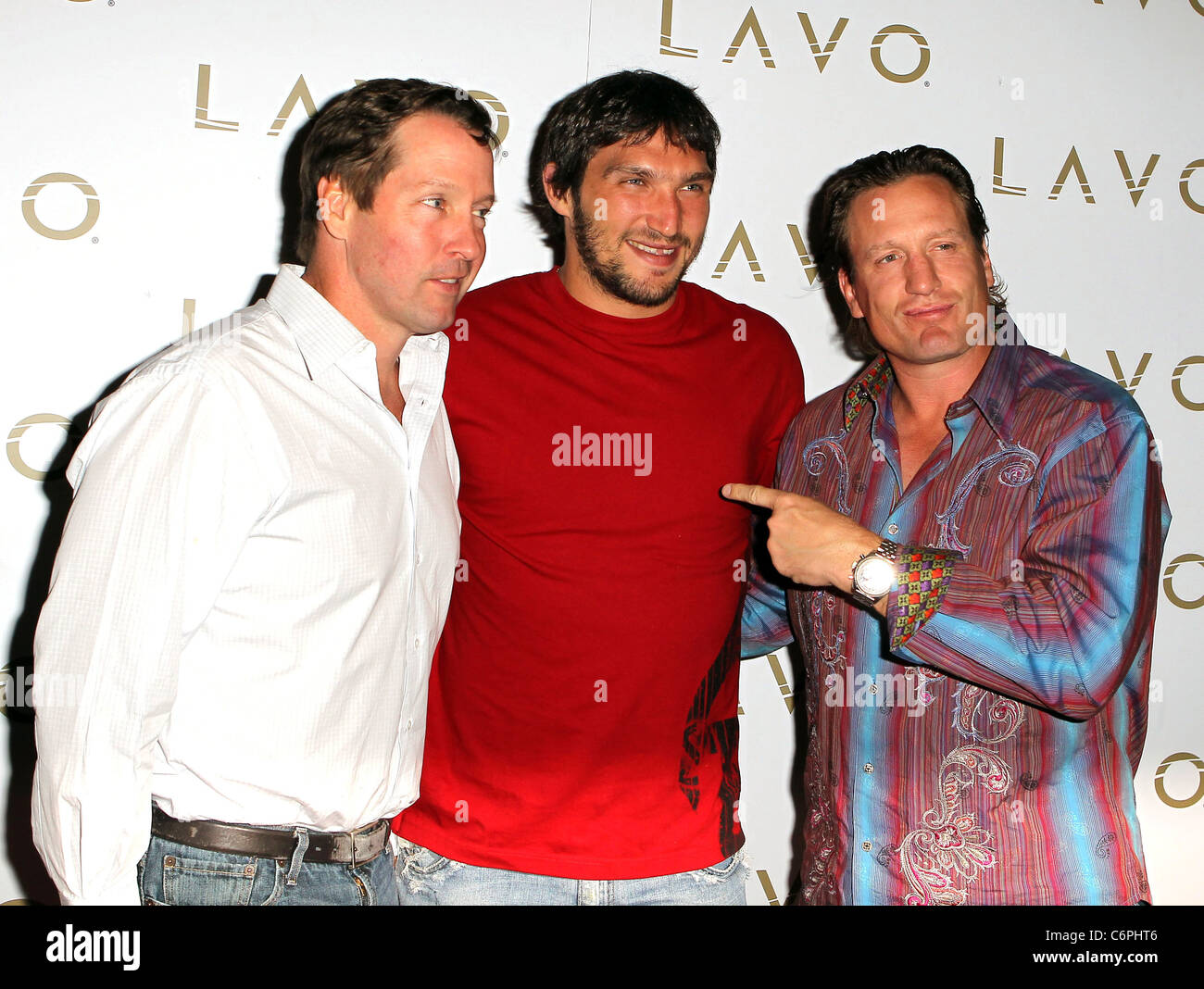 D. B. Sweeney, Alex Ovechkin and Jeremy Roenick Jeremy Roenick and Alex ...
