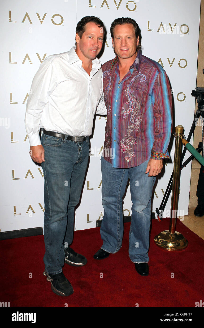 D. B. Sweeney and Jeremy Roenick Jeremy Roenick and Alex Ovechkin host ...