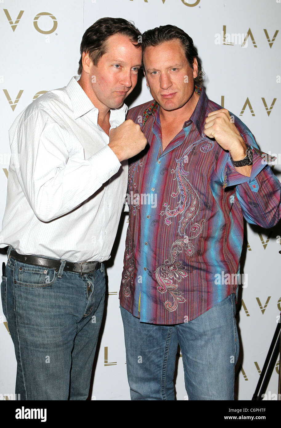 D. B. Sweeney and Jeremy Roenick Jeremy Roenick and Alex Ovechkin host ...