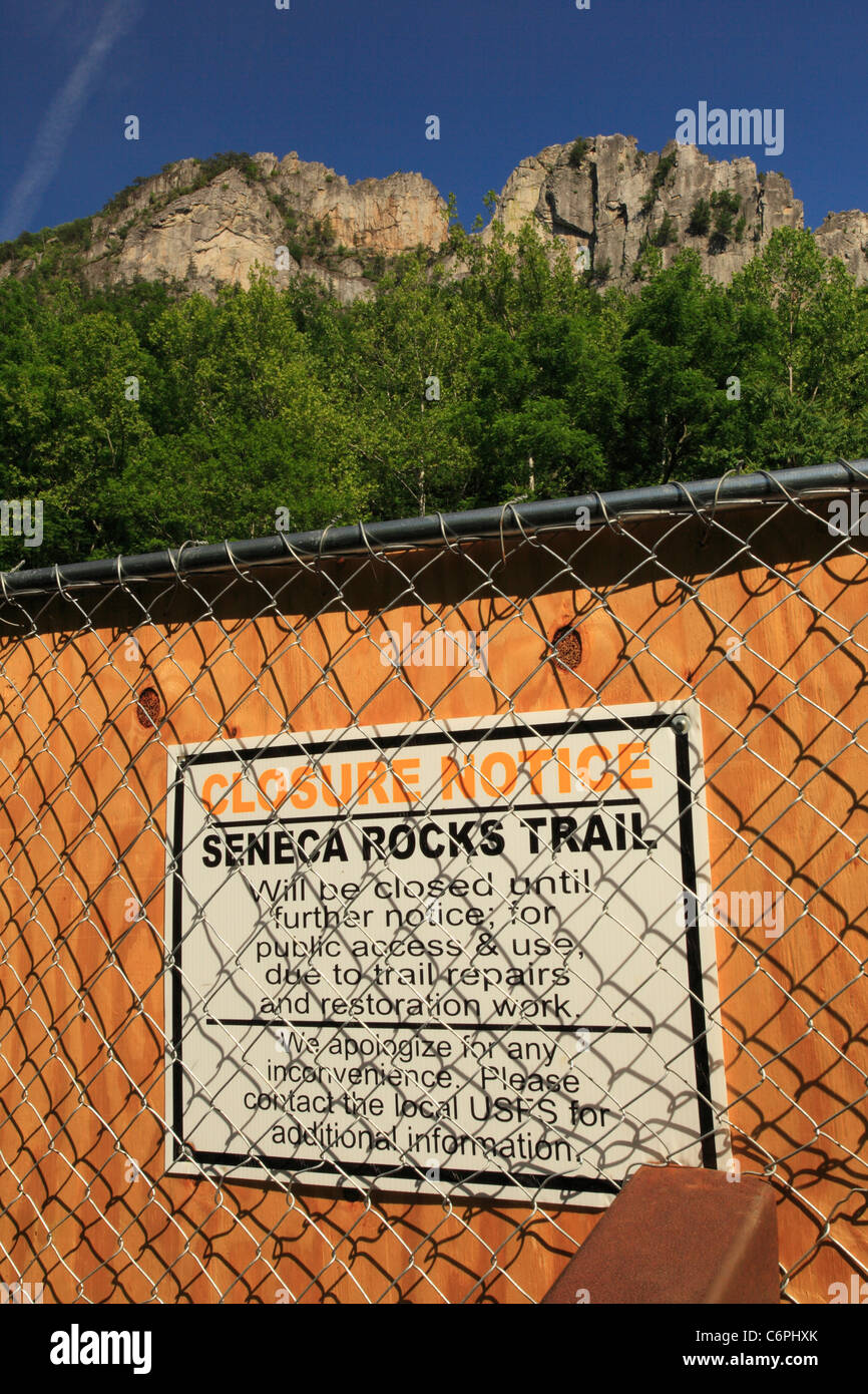 Seneca rocks west virginia hi-res stock photography and images - Alamy