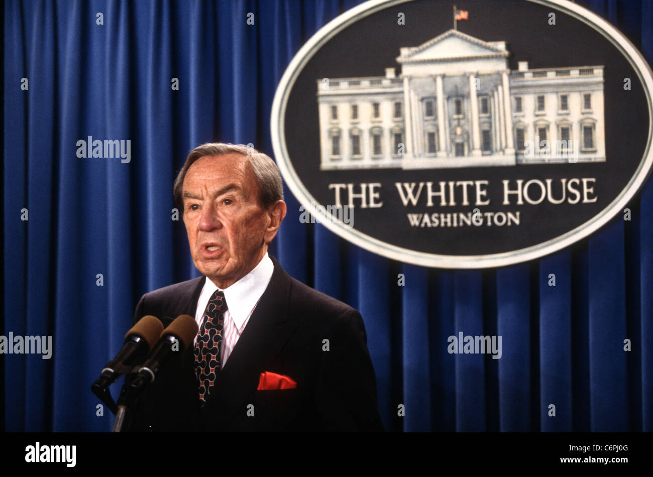 Warren christopher secretary of state hi-res stock photography and ...