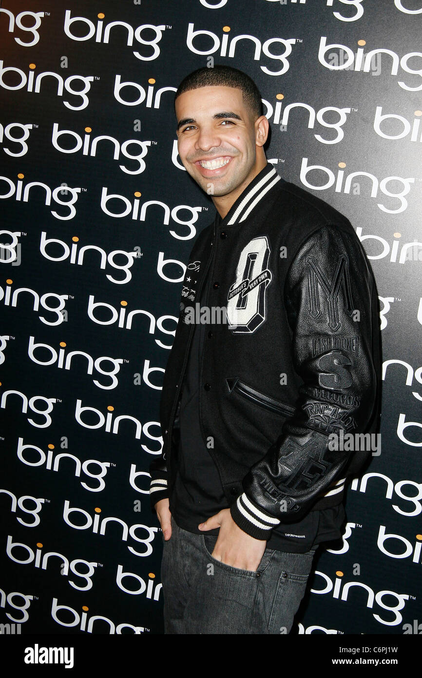 Aubrey Graham aka Drake Bing's Celebration of Creative Minds After ...