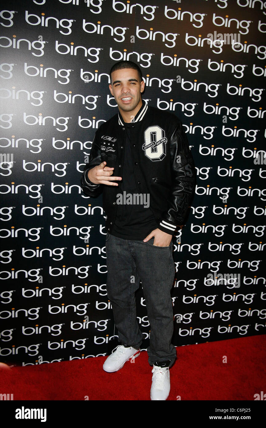 Aubrey Graham aka Drake Bing's Celebration of Creative Minds After ...