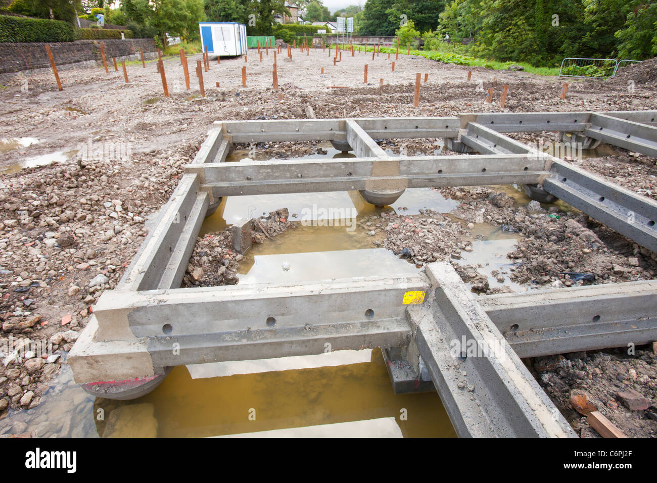 Steel Piling House High Resolution Stock Photography and Images - Alamy