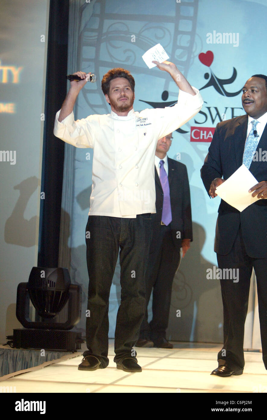 Albert Uster with Chef of the year, Chef Spike Mendelsohn (Good Stuff ...