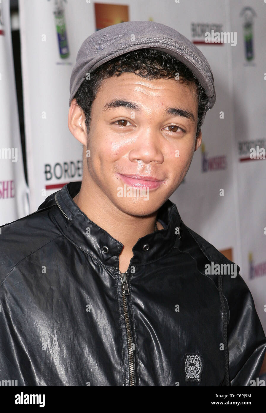 Roshon Fegan Disney Channel's Premiere of '16 Wishes' at Harmony Gold ...