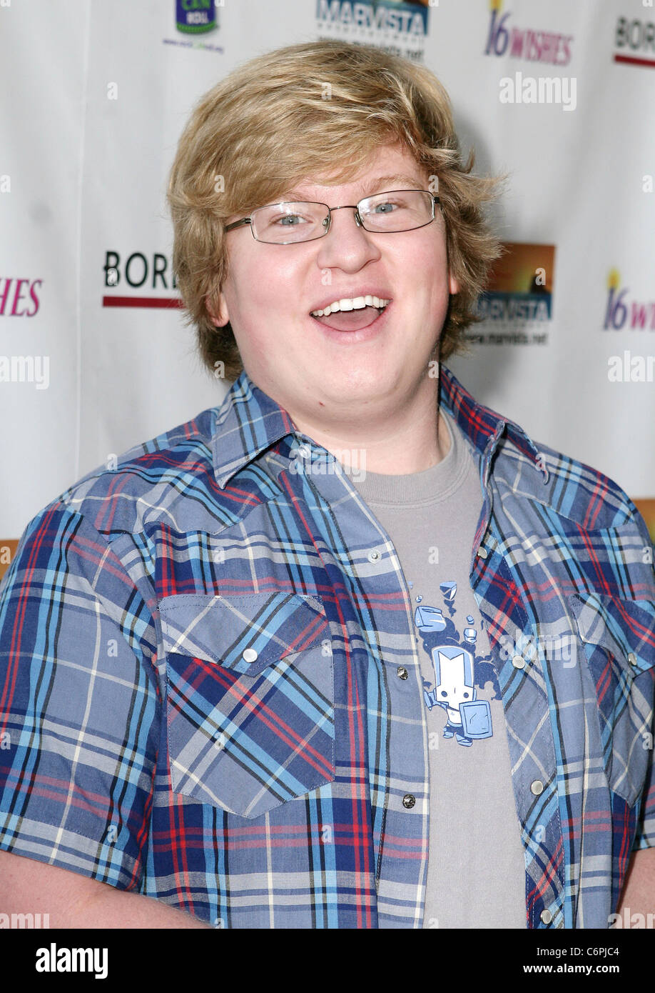 Doug Brochu Disney Channel's Premiere of '16 Wishes' at Harmony Gold ...