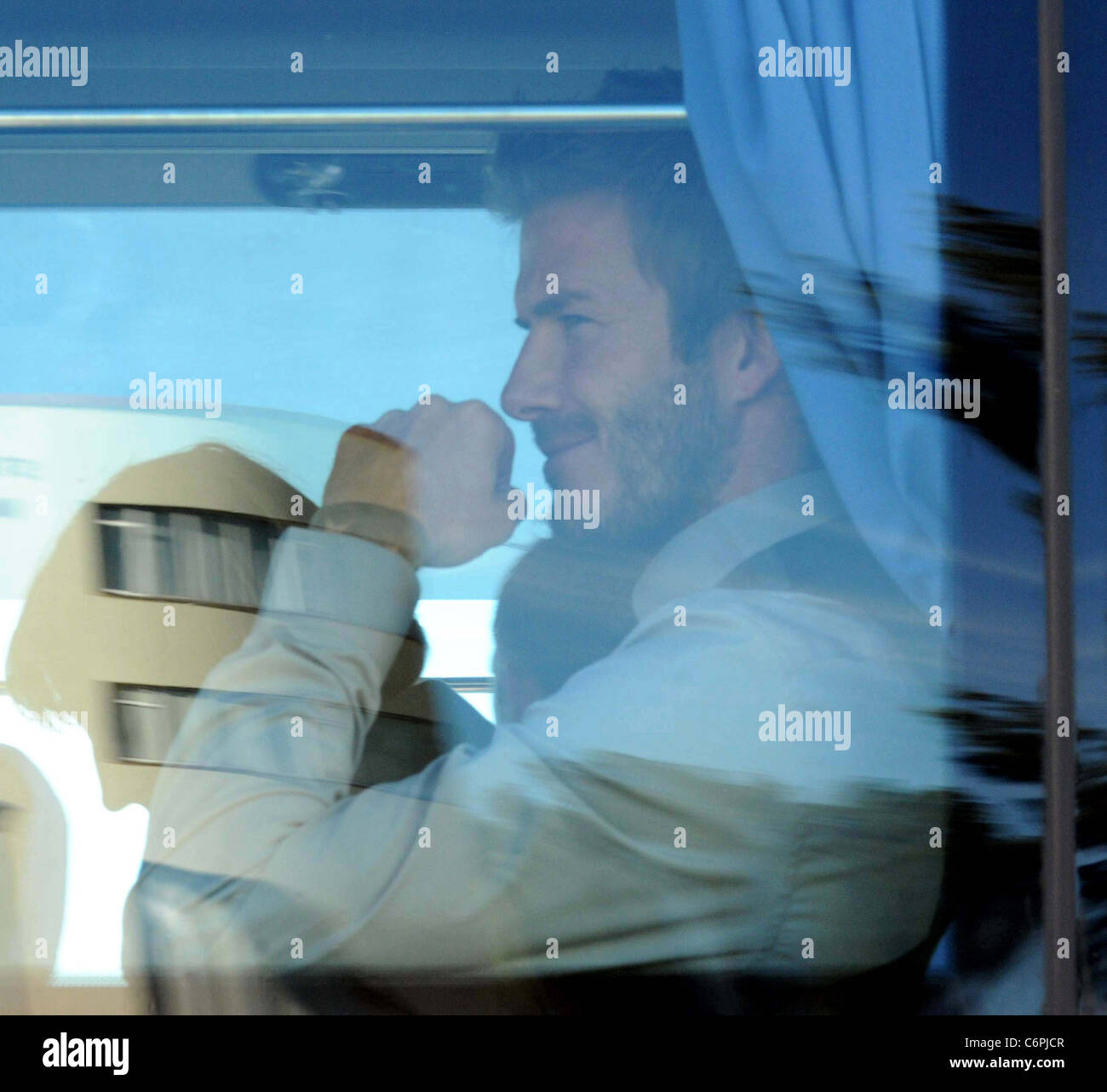 David Beckham FIFA World Cup 2010 - Slovenia v England - Pre Match ...