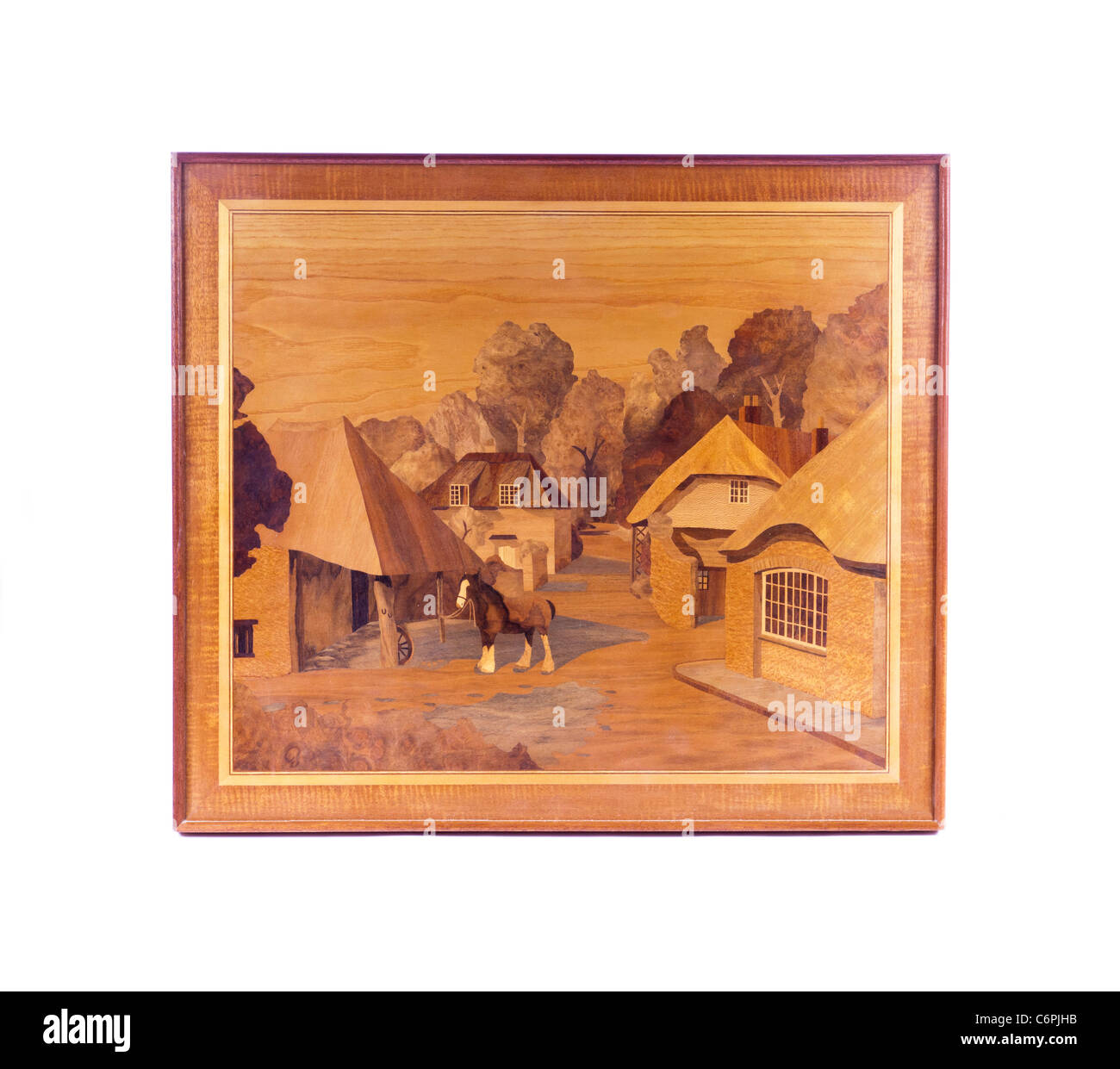 Marquetry hi-res stock photography and images - Alamy