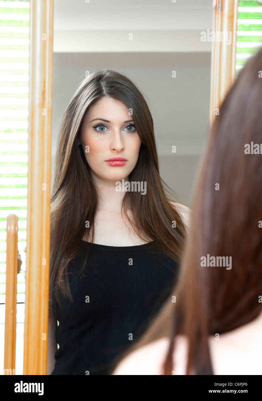 Woman Intense Stare High Resolution Stock Photography and Images - Alamy