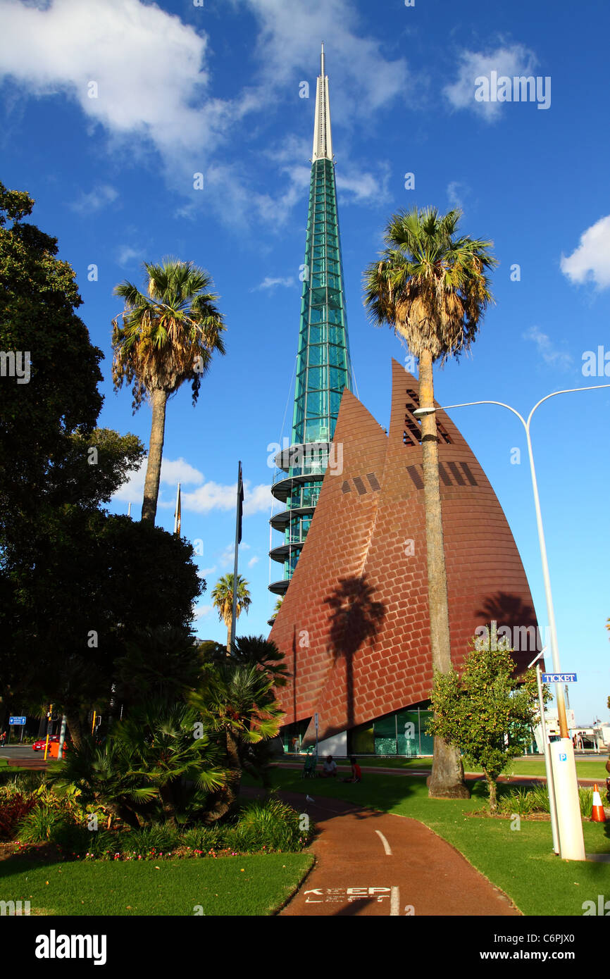 The Bell Tower in Perth Stock Photo - Alamy