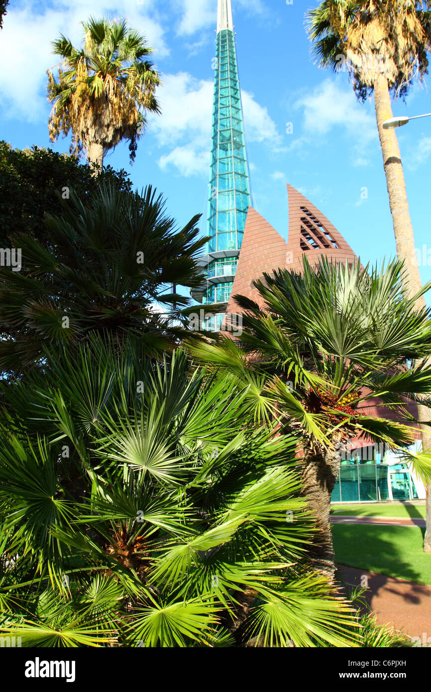 The Bell Tower in Perth Stock Photo - Alamy
