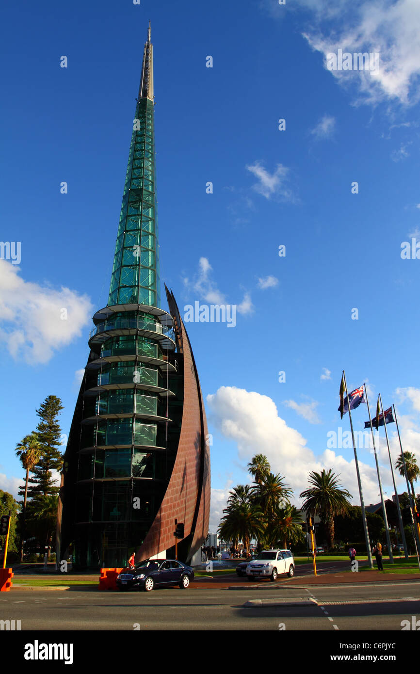 The Bell Tower in Perth Stock Photo - Alamy