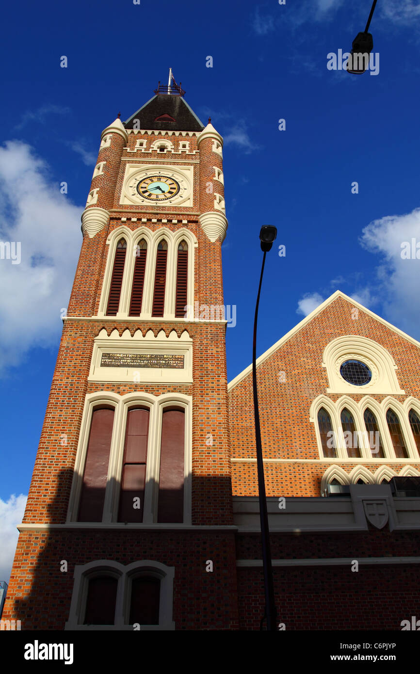 Church in Perth, Australia Stock Photo - Alamy