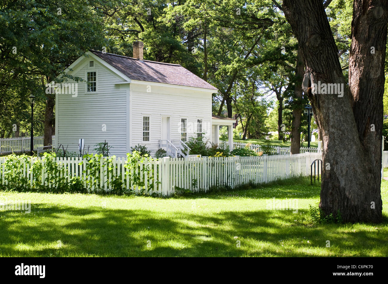 Home of Col John Harrington Stevens, first settler in the city of ...