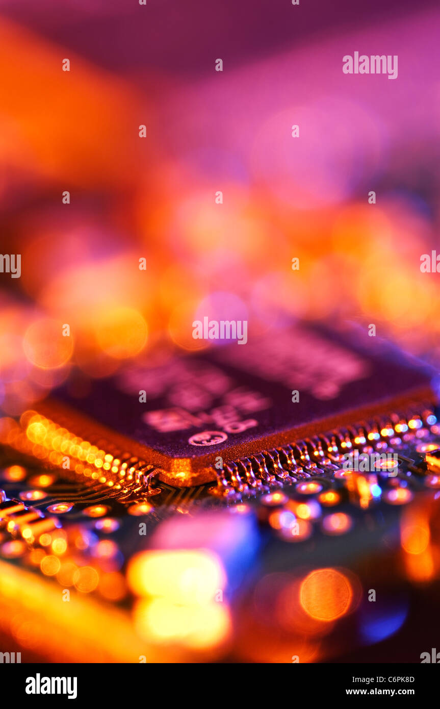 Colorful electronics hi-res stock photography and images - Alamy