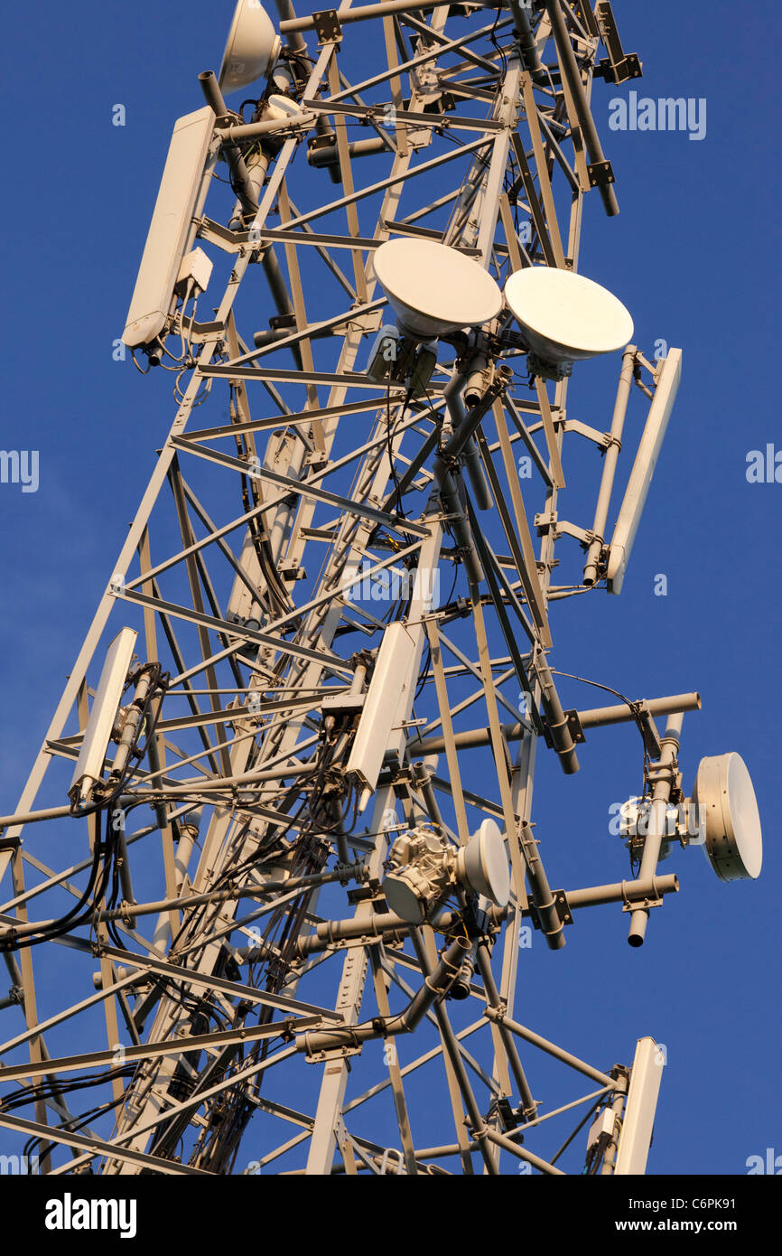 Telecommunications relay service hi-res stock photography and images ...